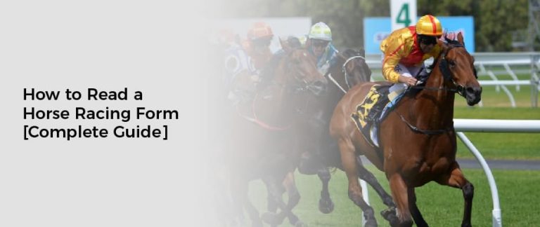 How to Read a Horse Racing Form [Complete Guide]