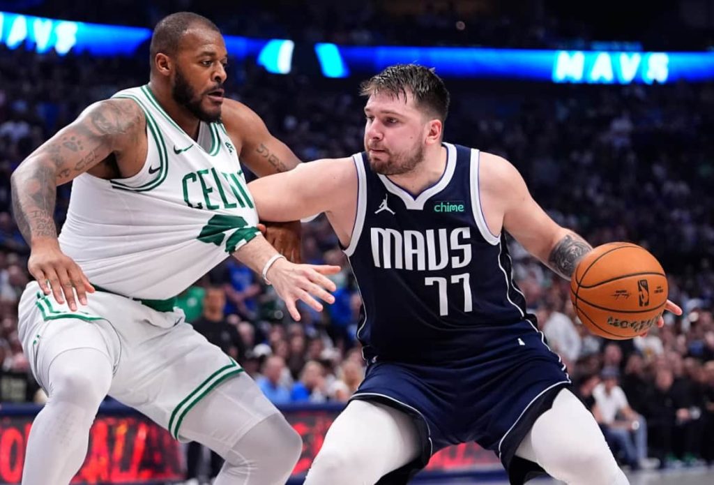 Dallas Mavericks Vs Boston Celtics Match Player Stats