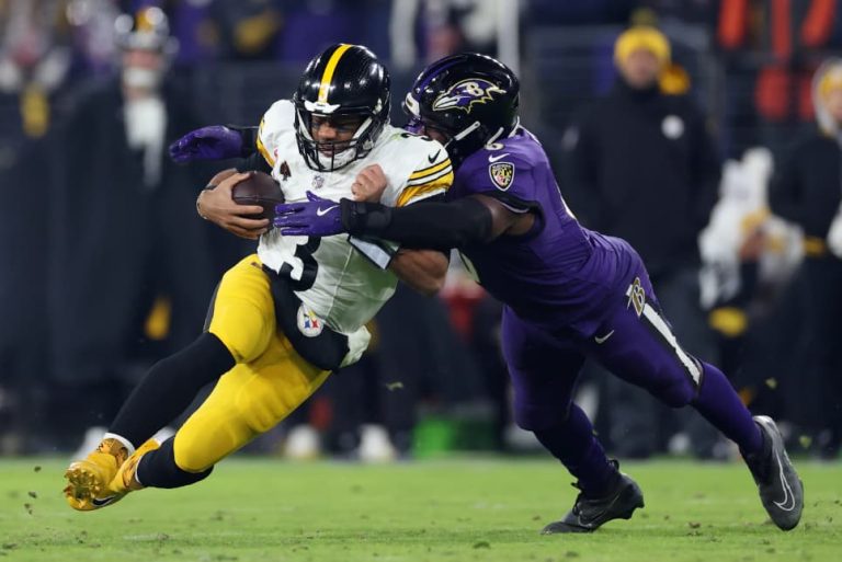 Pittsburgh Steelers vs Baltimore Ravens Match Player Stats