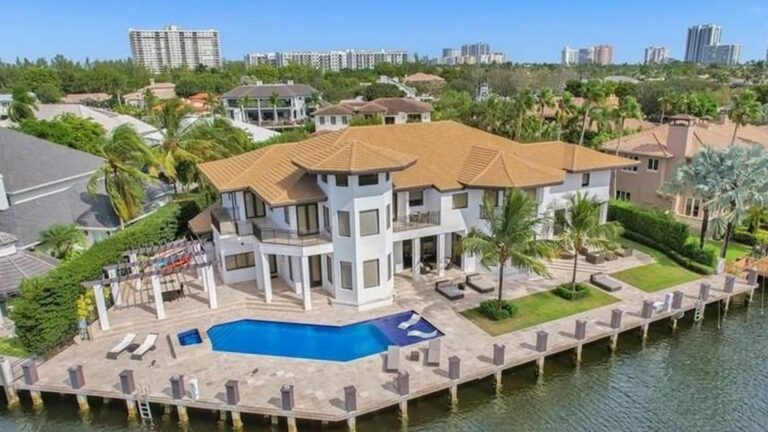 Inside Lionel Messi's $10.75 Million Miami House with Pictures