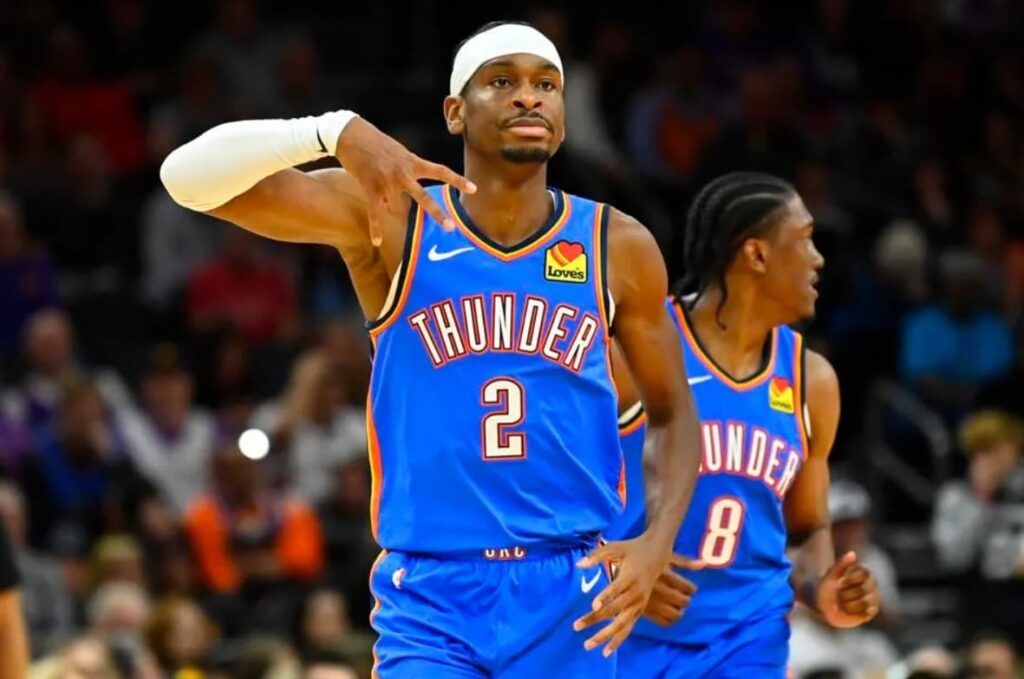 Why the Oklahoma City Thunder Are Favorites This NBA Season?