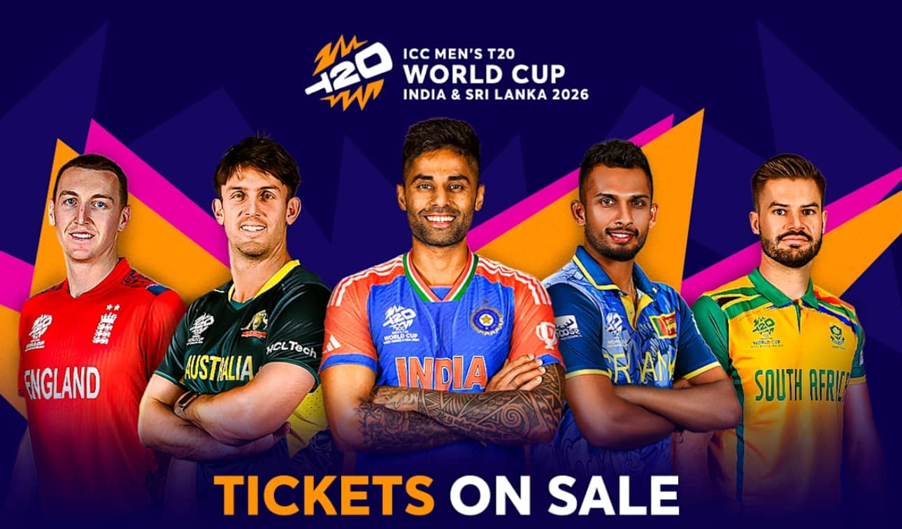 ICC T20 World Cup 2026 Tickets Prices & Booking Online
