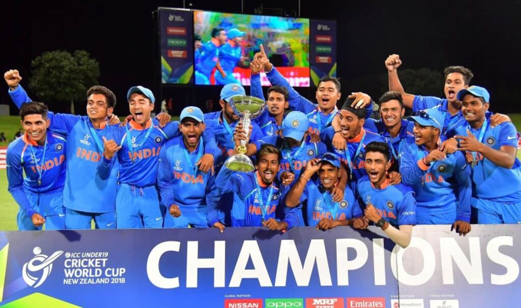 Under-19 World Cup Winners List From 1988 To 2026
