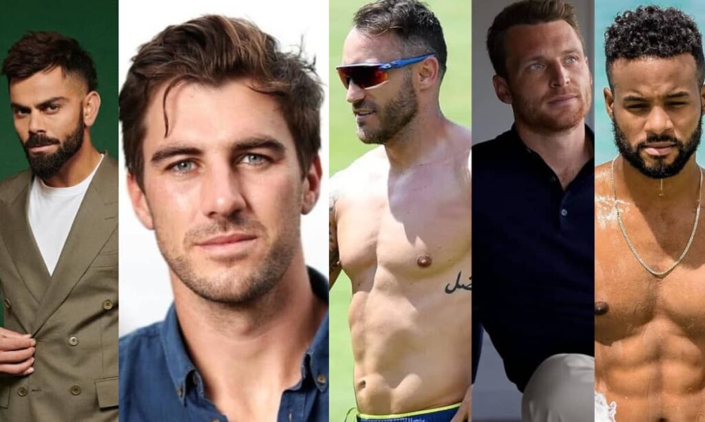 Most Handsome Cricketers In The World - Top 10 [2026]