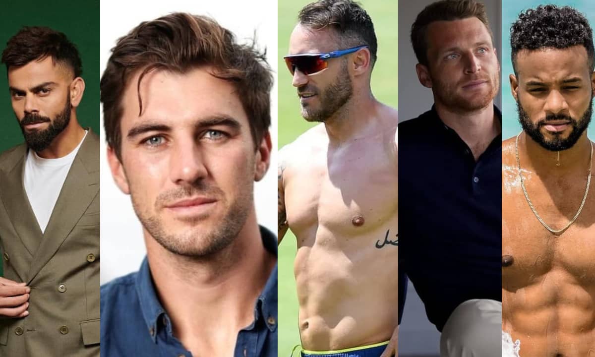 Most Handsome Cricketers In The World - Top 10 [2026]